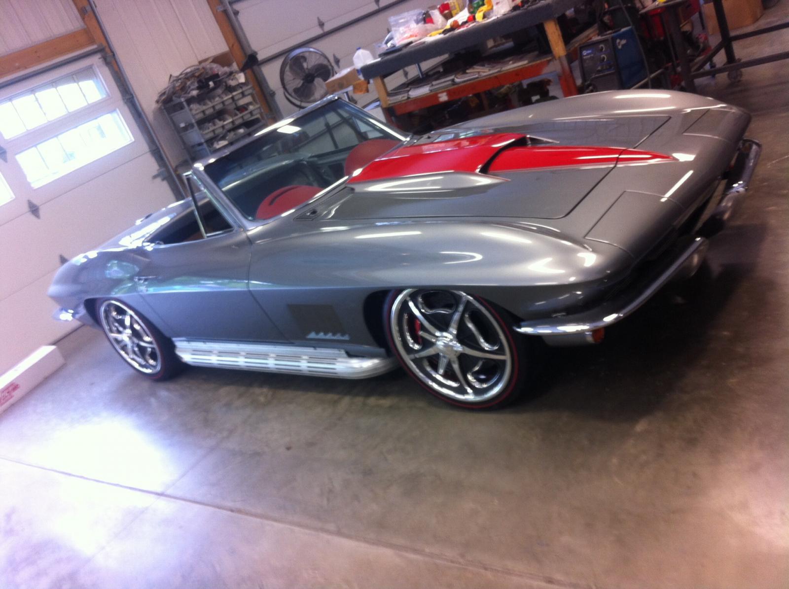 My 67 pt vette almost done