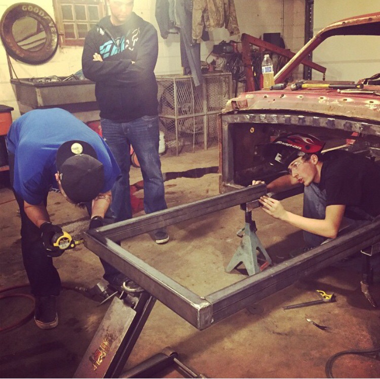 Payback - Garage built full frame 66 fastback conversion mustang project
