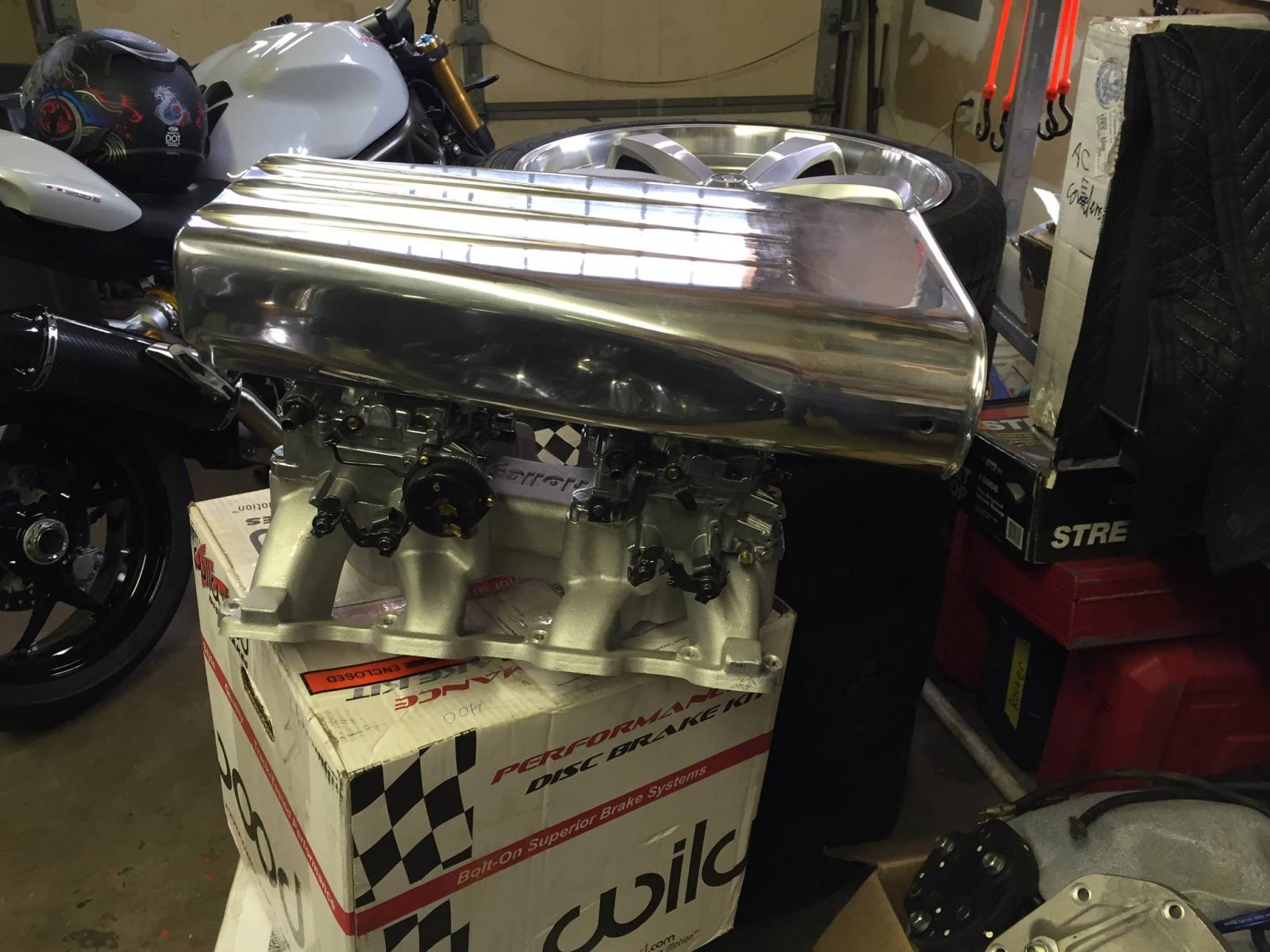 LS1 Hot Rod Swap kit