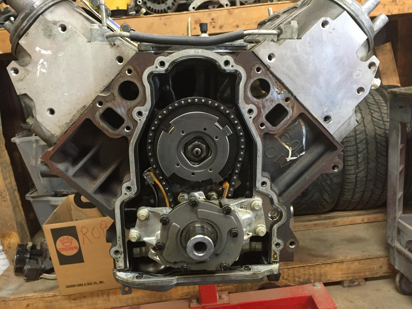 64.5 Mustang resto-mod