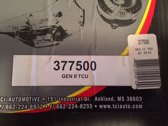 TCI Paddle Shifter, TCU & Wiring Harness (4L60E family) ALL NEW $1100 ...