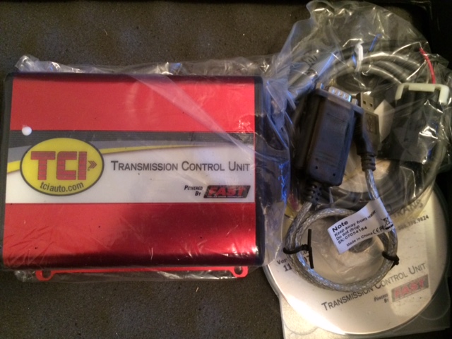 TCI Paddle Shifter, TCU & Wiring Harness (4L60E family) ALL NEW $1100 ...