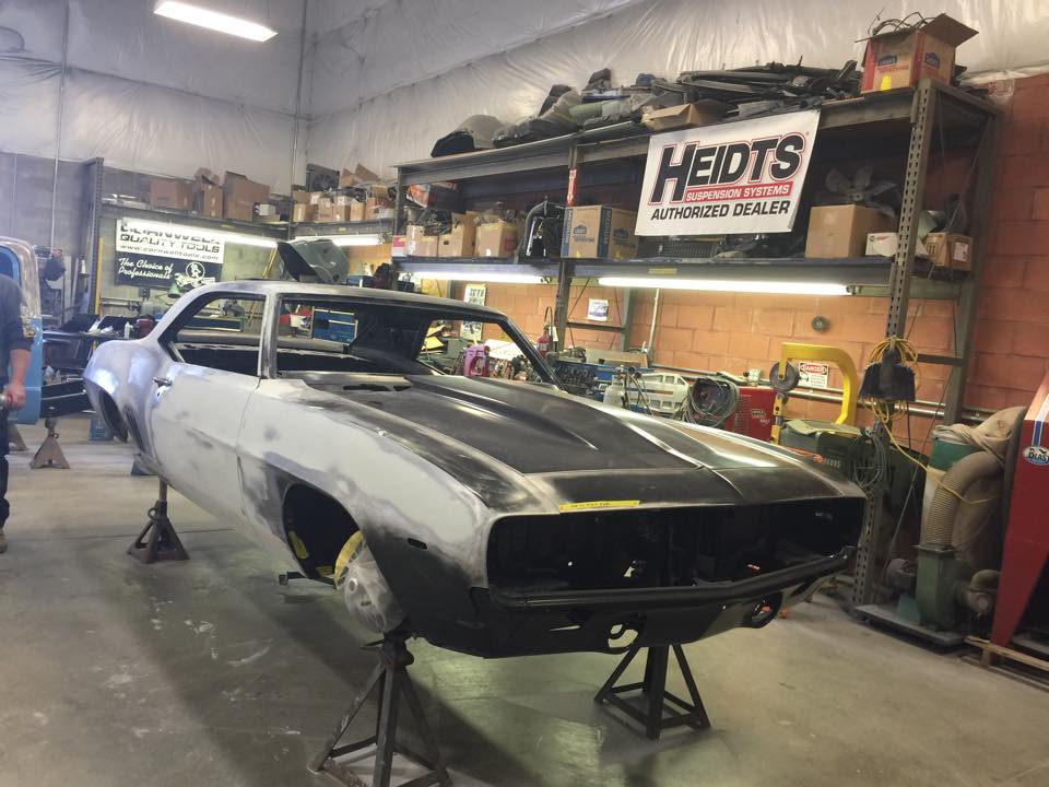 600 hp 69 Camaro build