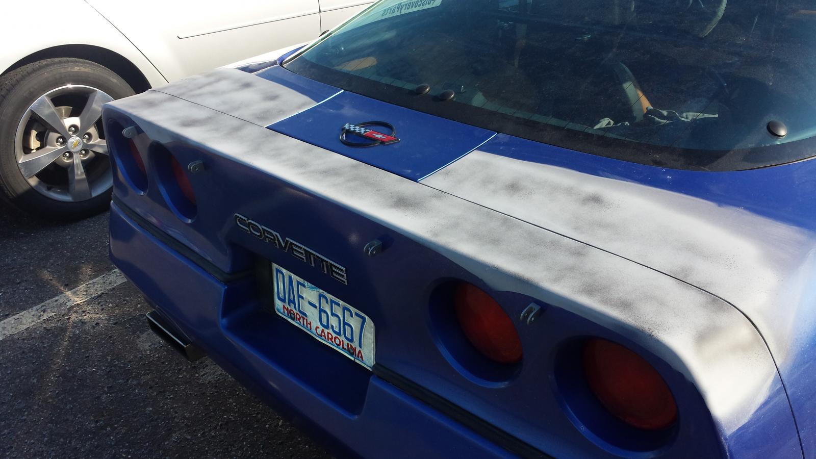 C4 Corvette build