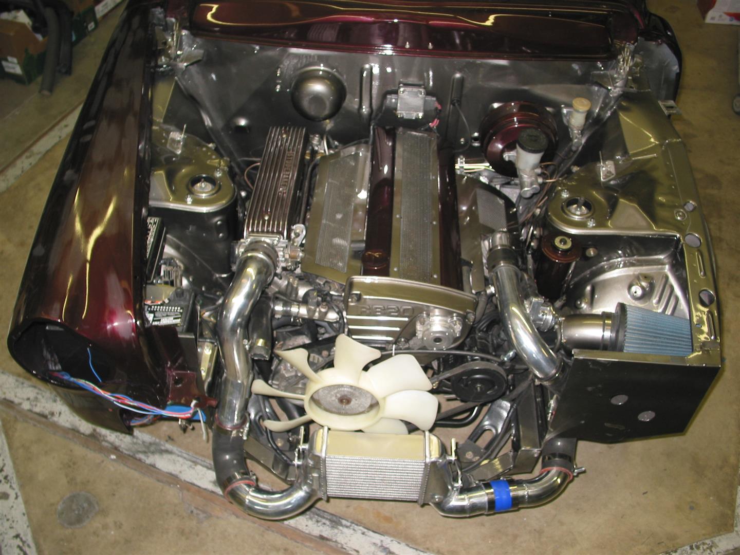 1948 Studebaker Starlight coupe project