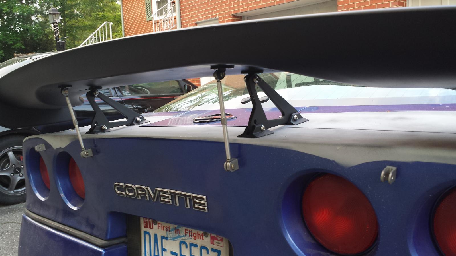 C4 Corvette build
