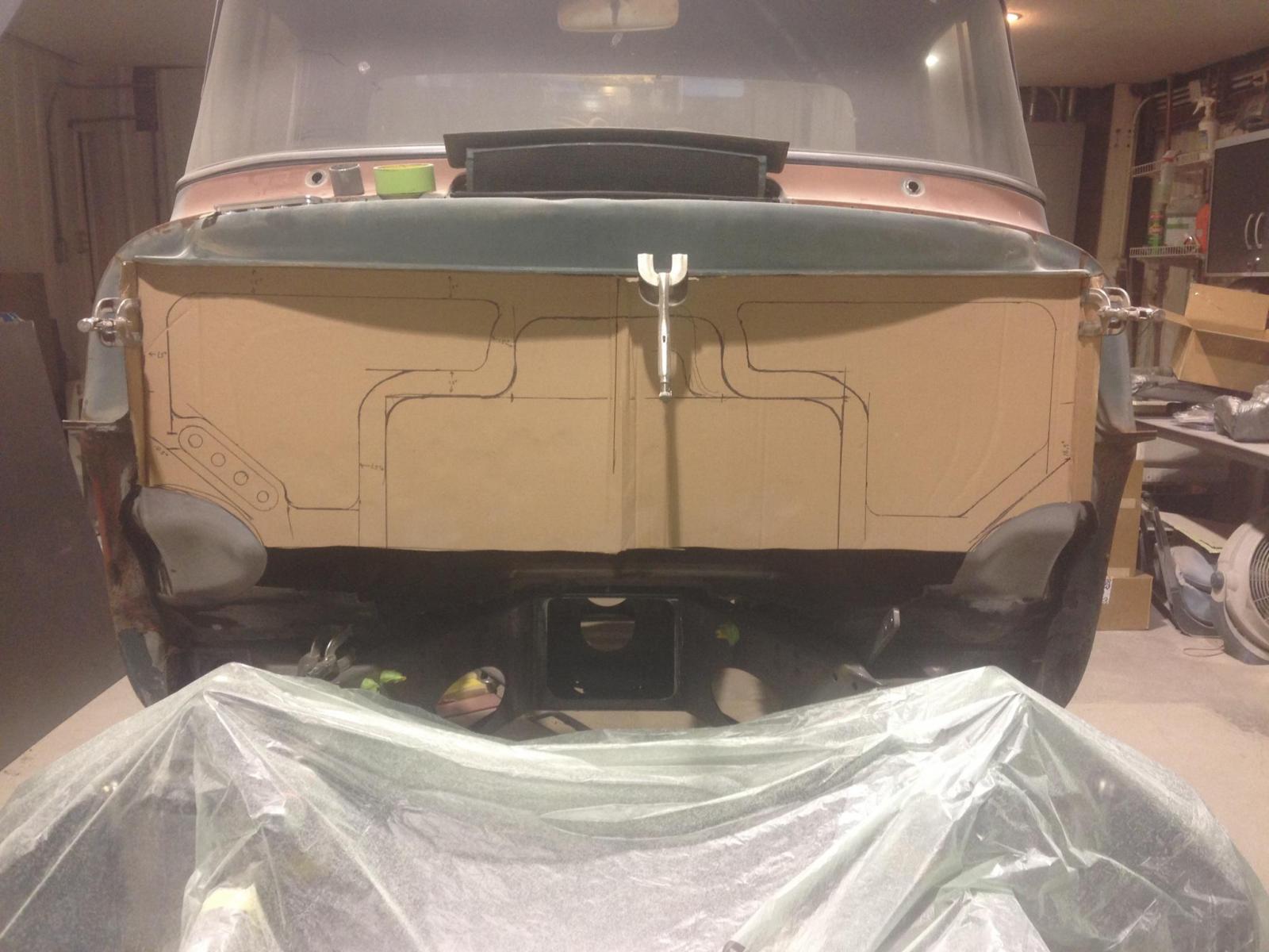 Effin' Confused 56 F100 patina'd and painted build