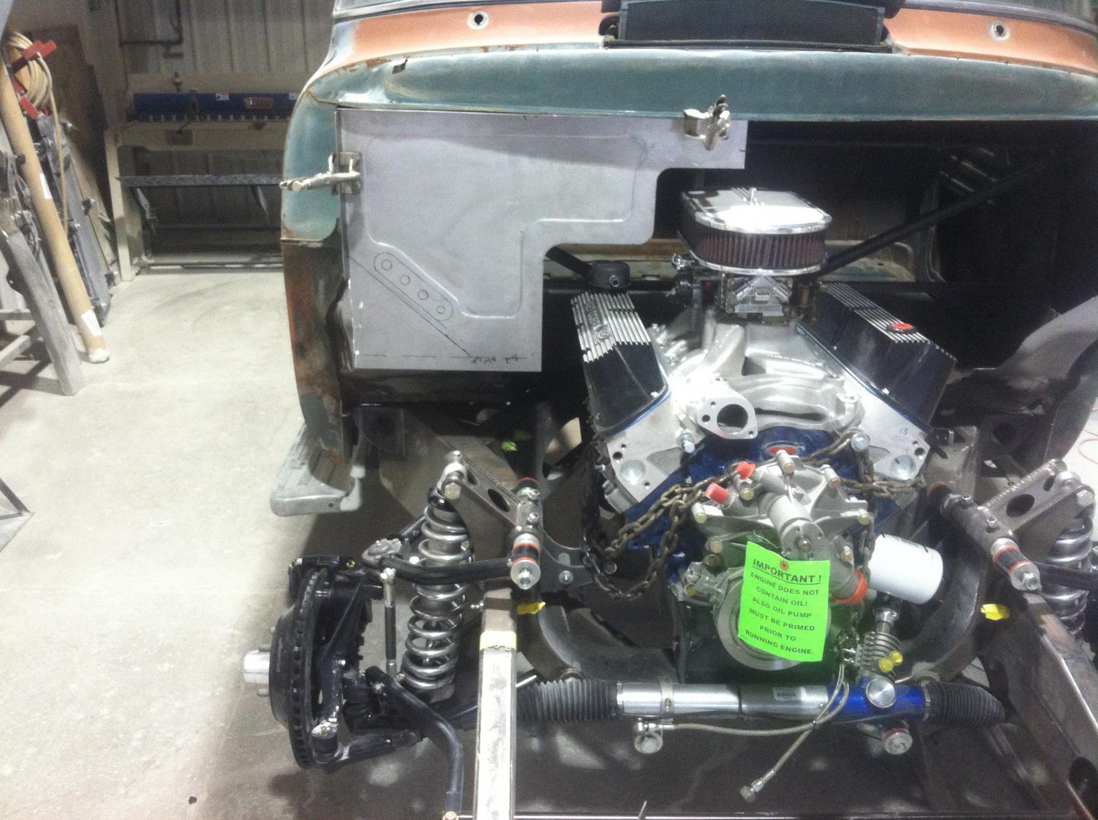 Effin' Confused 56 F100 patina'd and painted build