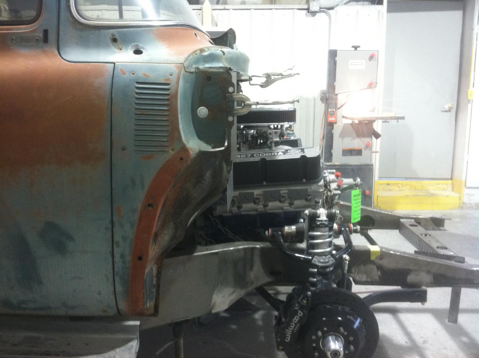 Effin' Confused 56 F100 patina'd and painted build