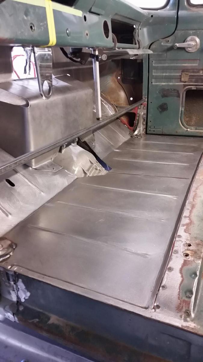 Effin' Confused 56 F100 patina'd and painted build - Page 2