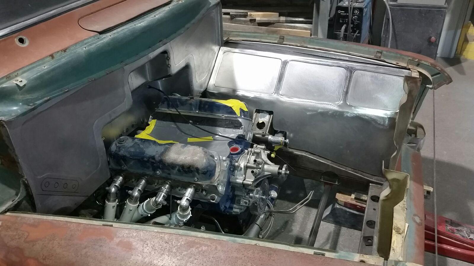 Effin' Confused 56 F100 patina'd and painted build - Page 2