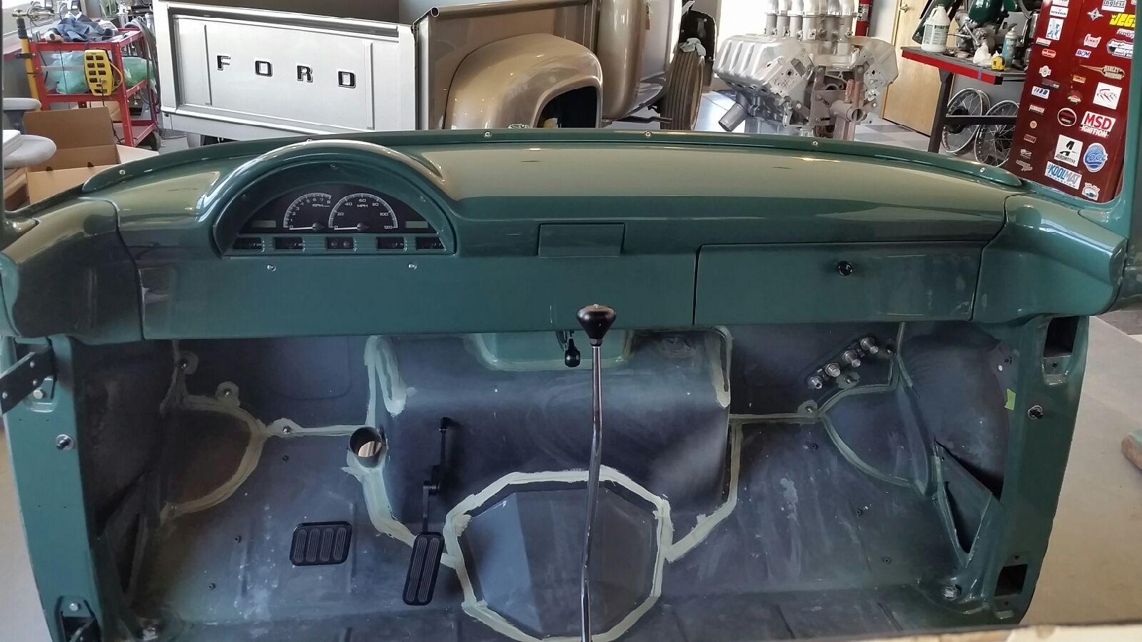 Effin' Confused 56 F100 patina'd and painted build - Page 3