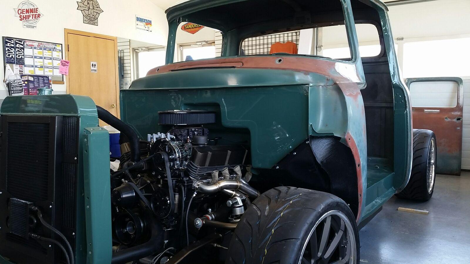 Effin' Confused 56 F100 patina'd and painted build - Page 3