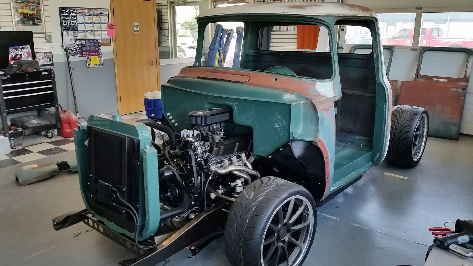 Effin' Confused 56 F100 patina'd and painted build - Page 3