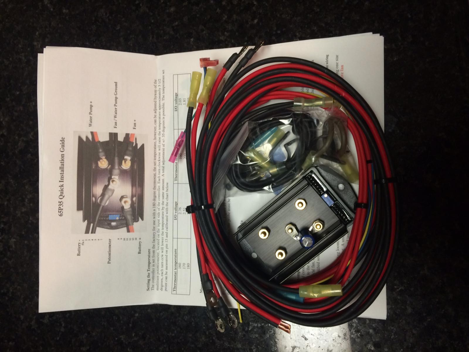 DCC Control 65P35 Fan and Water Pump PWM Controller NIB