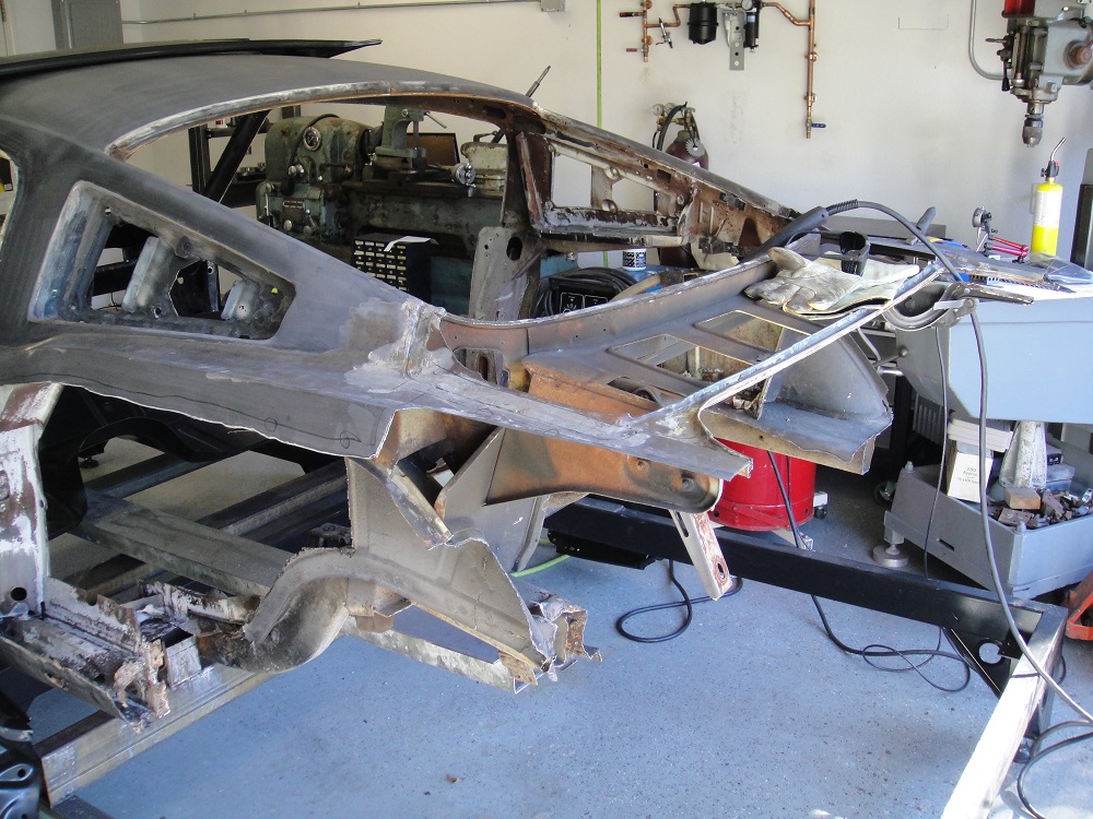 65 Mustang fastback repair and build - Page 2