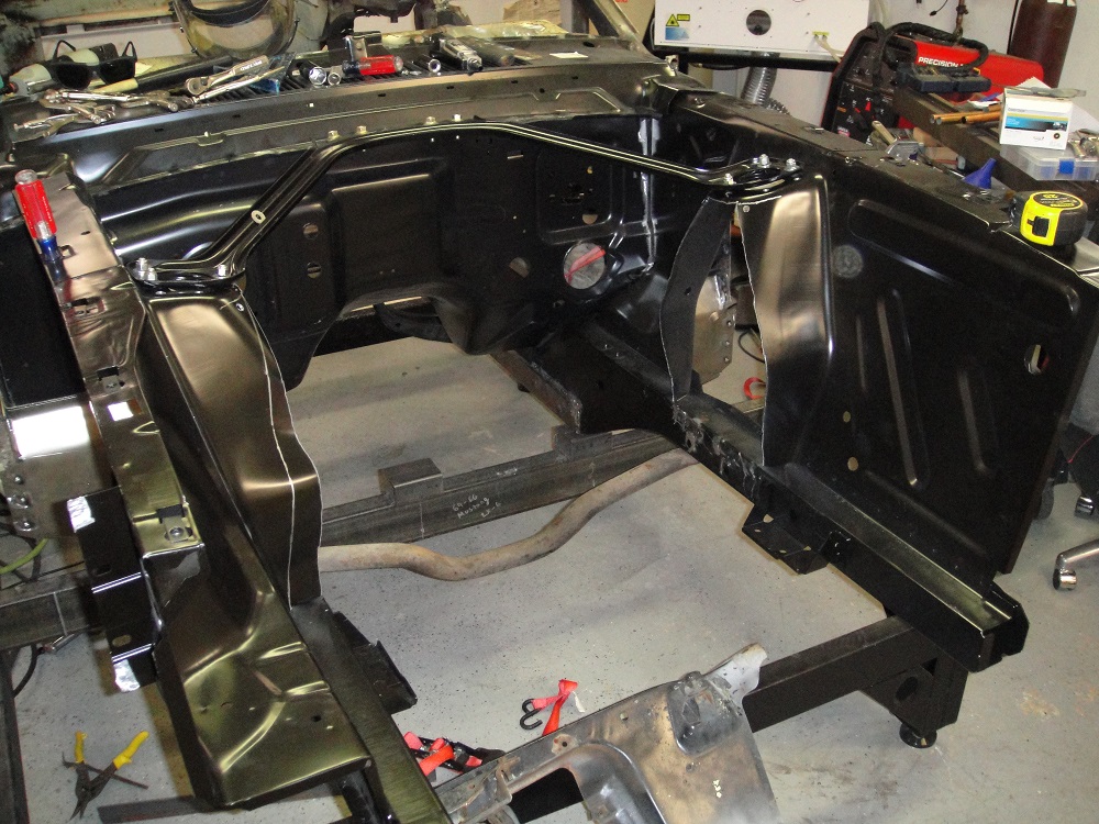 65 Mustang fastback repair and build - Page 2