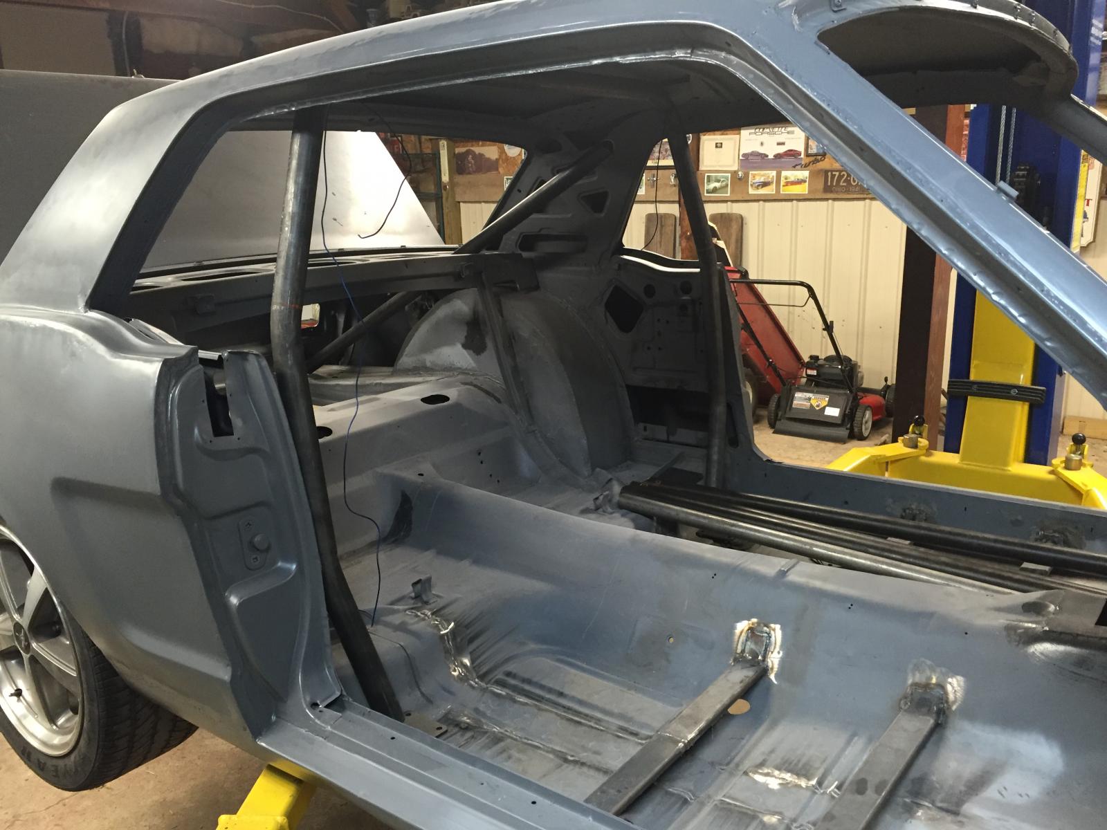 64.5 Mustang resto-mod