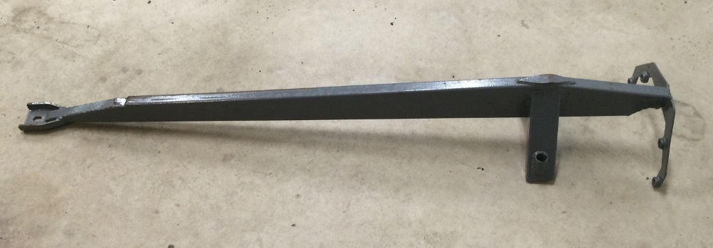Fox Mustang Griggs Racing Torque Arm & H.D. Adjustable Panhard Bar