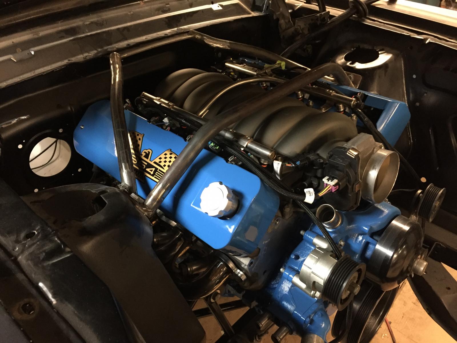 64.5 Mustang resto-mod - Page 3
