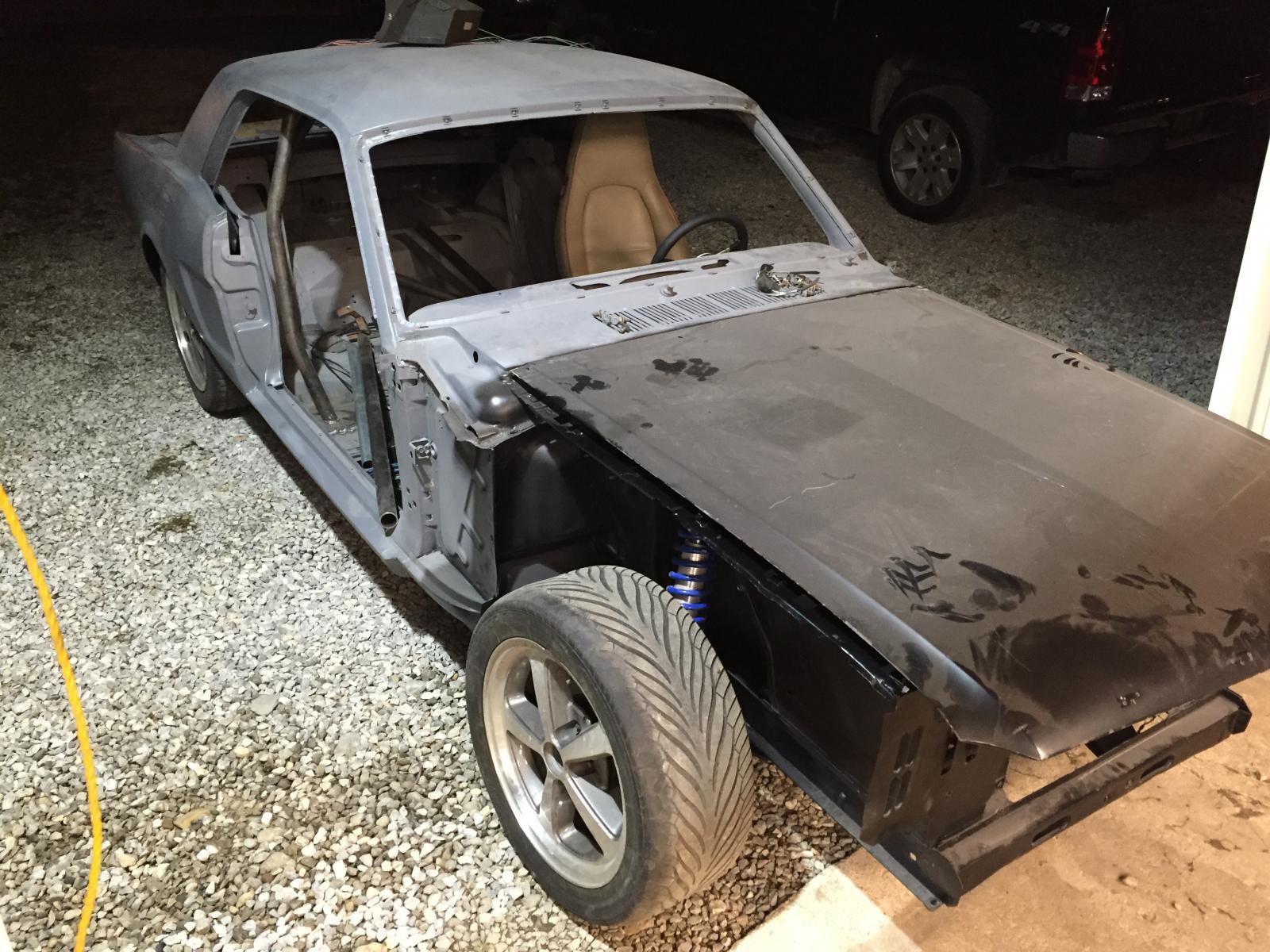 64.5 Mustang resto-mod - Page 4