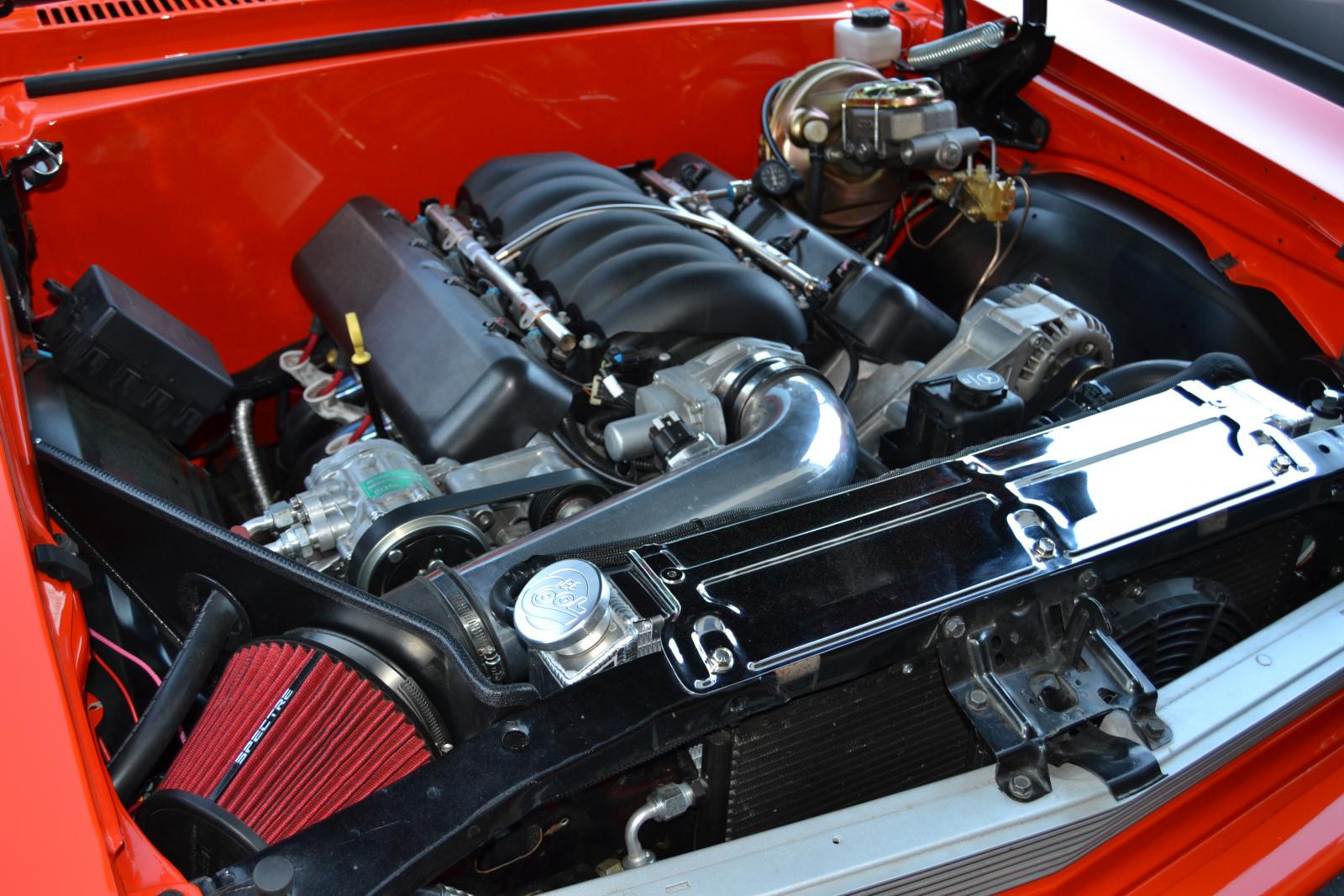71 Nova Mild Pro-Touring