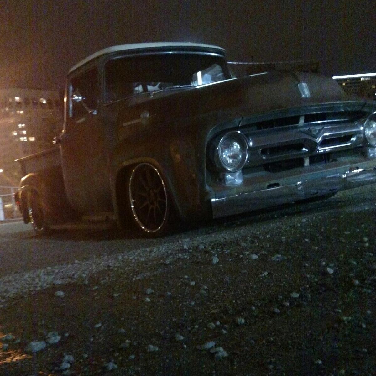 Effin' Confused 56 F100 patina'd and painted build - Page 3
