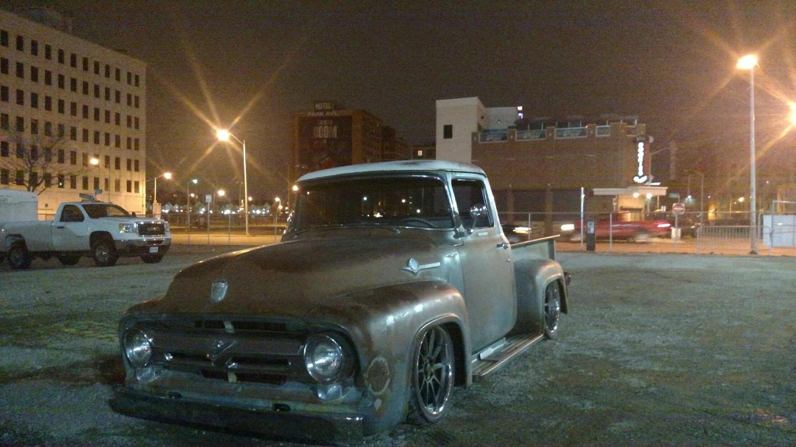 Effin' Confused 56 F100 patina'd and painted build - Page 3