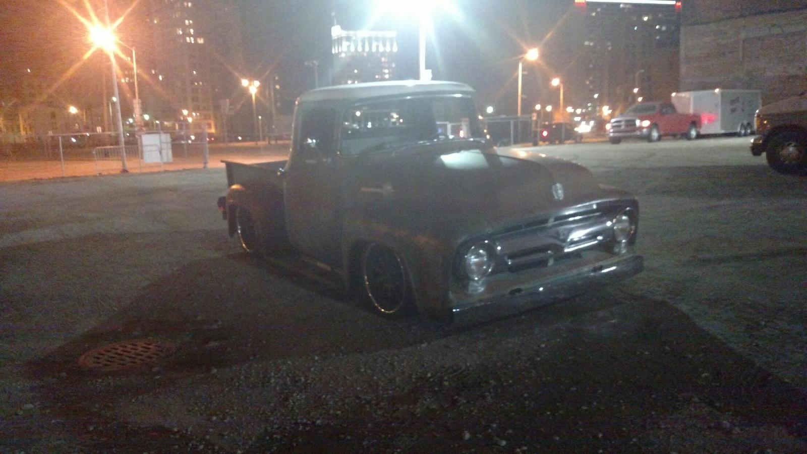 Effin' Confused 56 F100 patina'd and painted build - Page 3