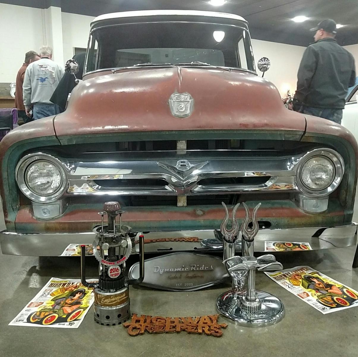Effin' Confused 56 F100 patina'd and painted build - Page 4