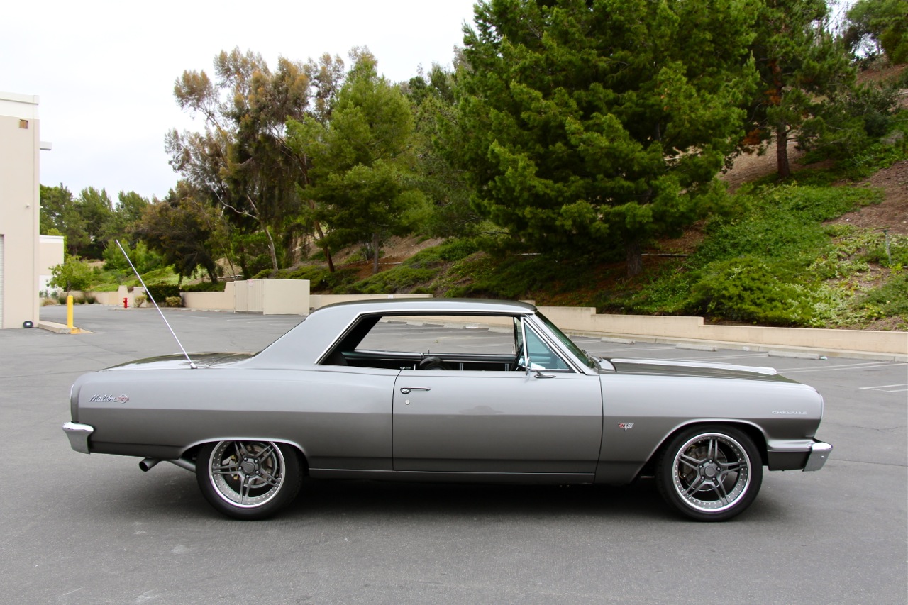 1964 Chevelle ss pro-touring restomod beautiful frame off nut & bolt ...