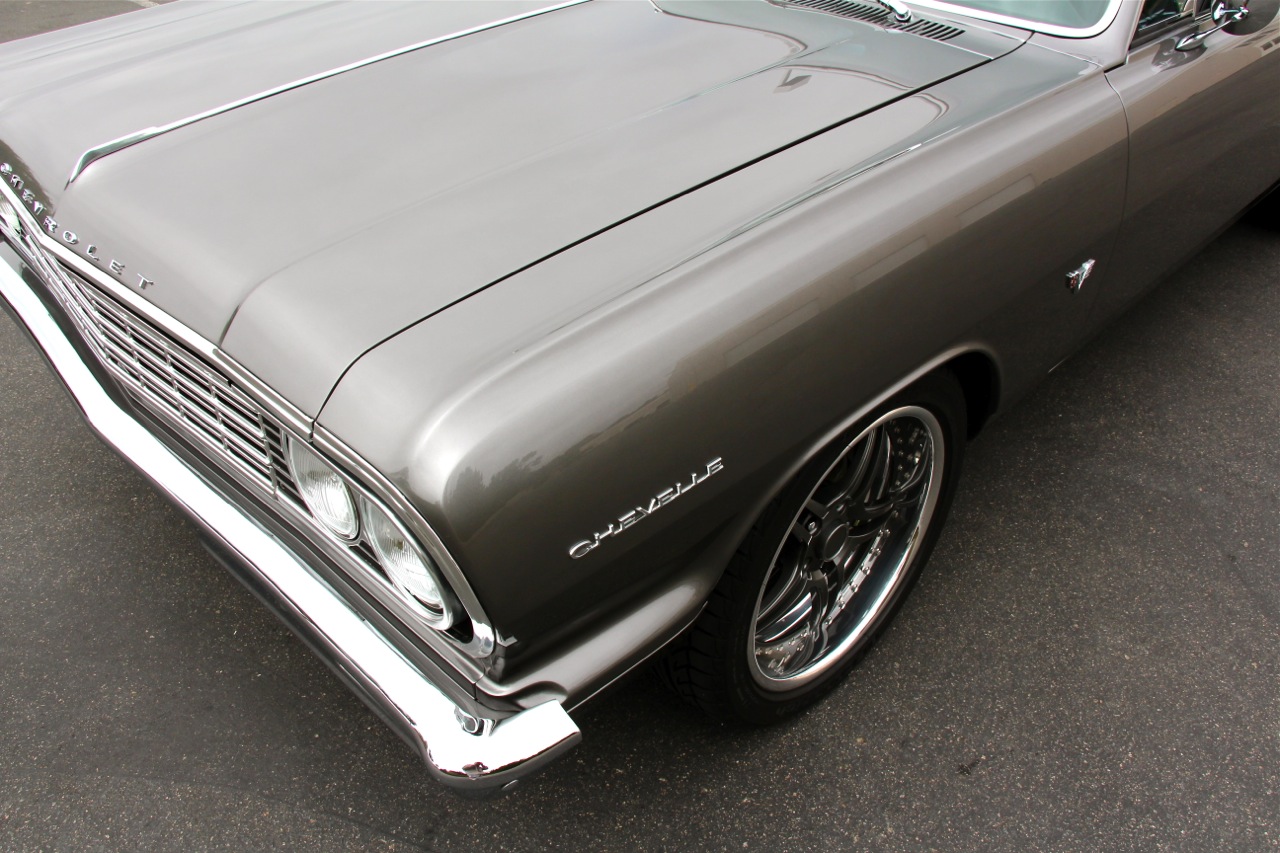 1964 Chevelle ss pro-touring restomod beautiful frame off nut & bolt ...