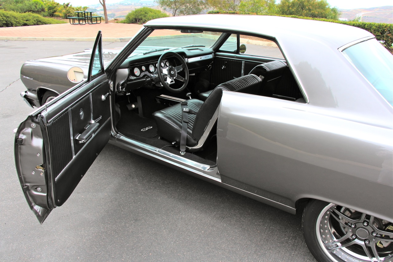 1964 Chevelle ss pro-touring restomod beautiful frame off nut & bolt ...
