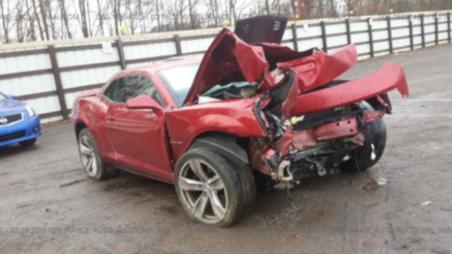 Parting out 2013 wrecked ZL1 Camaro
