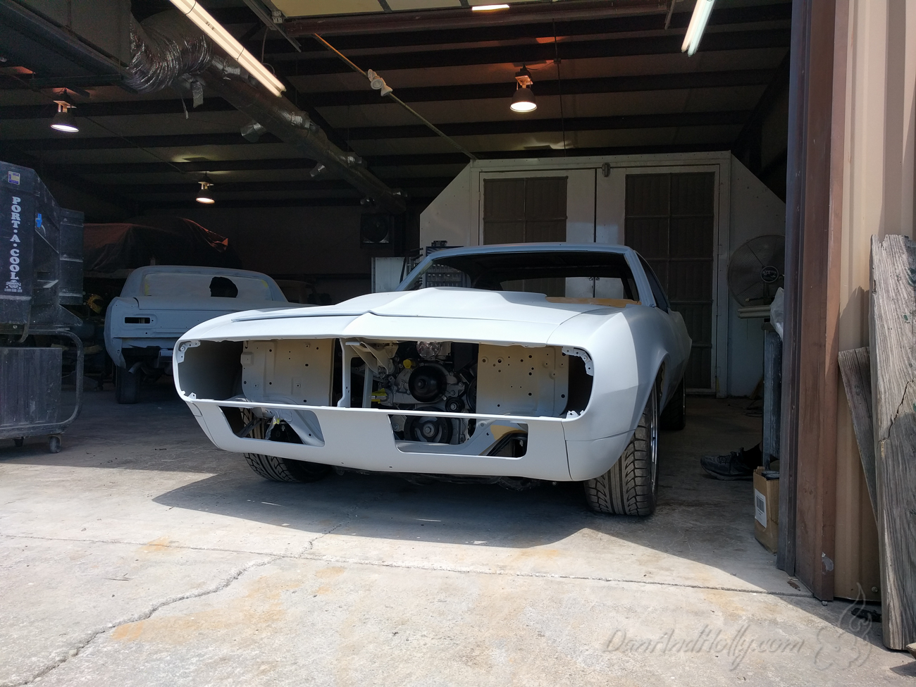 (Another) 67 Camaro project - Page 6