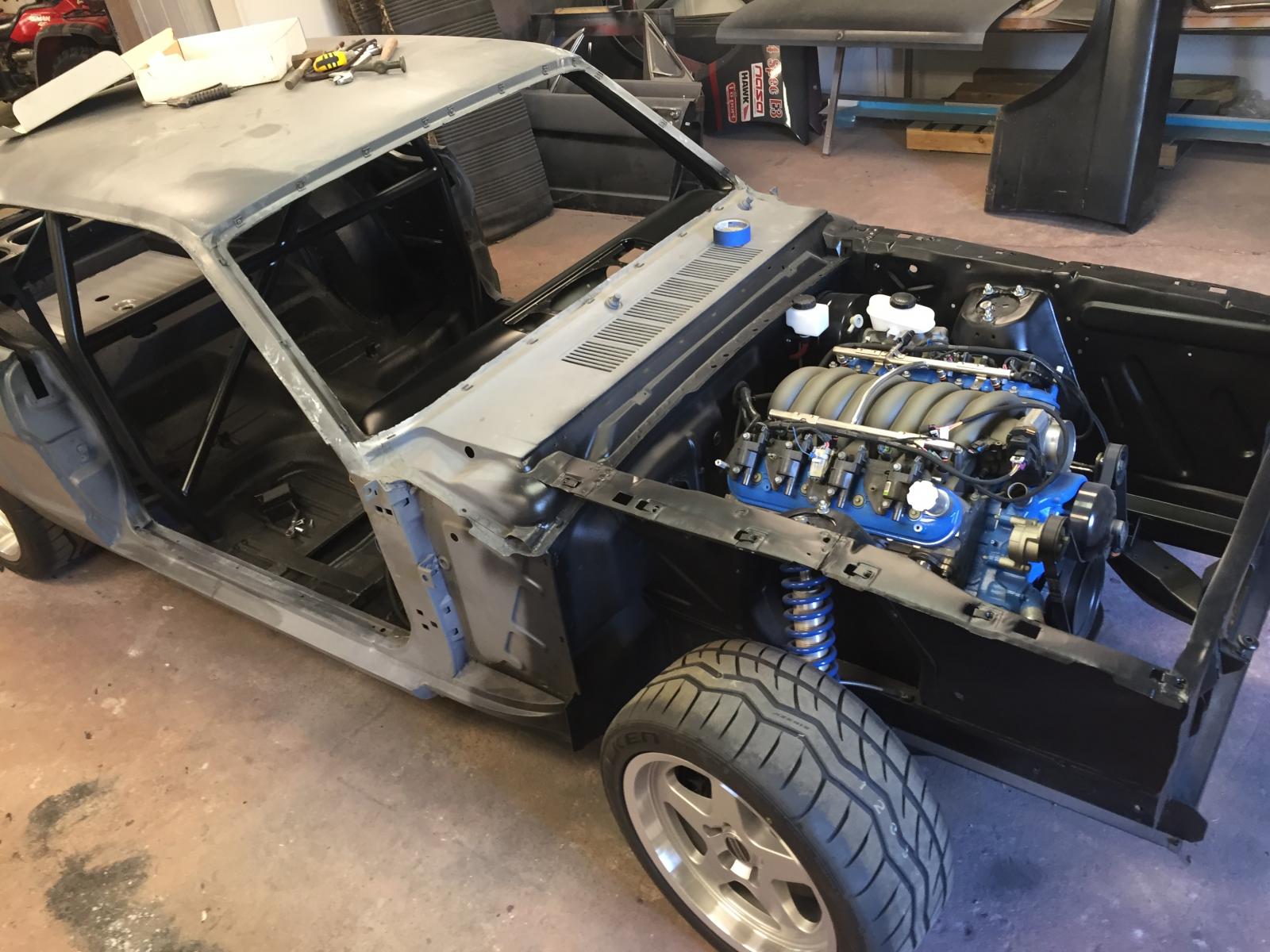 64.5 Mustang resto-mod - Page 6