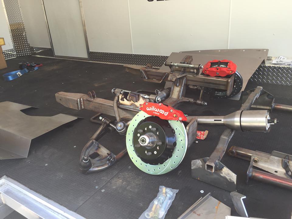 1962-1967 Nova full TCI front/rear suspension and rear end for sale