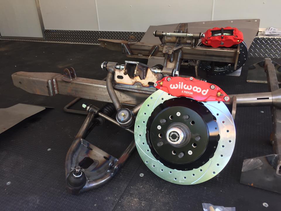 1962-1967 Nova full TCI front/rear suspension and rear end for sale
