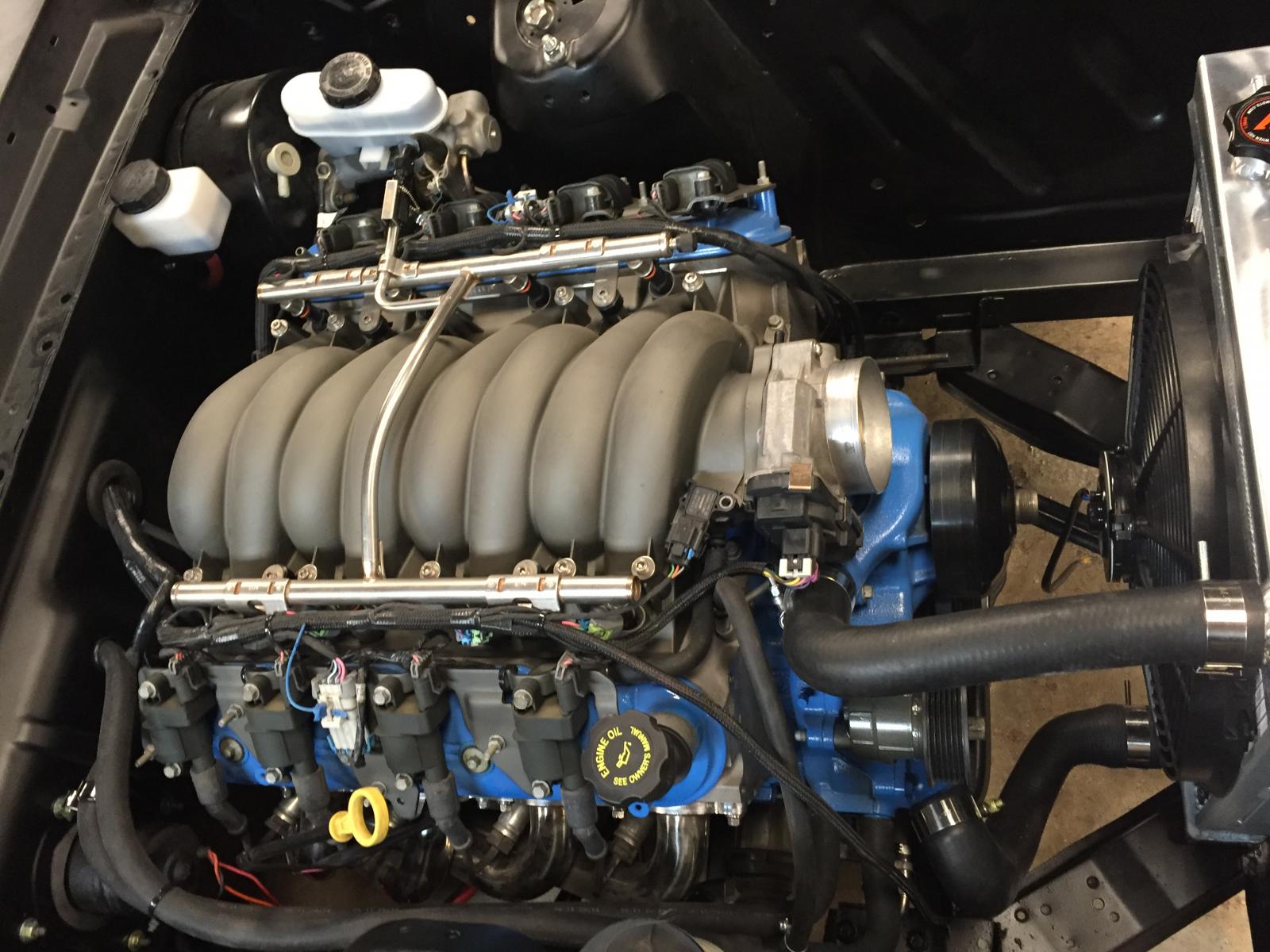64.5 Mustang resto-mod - Page 7
