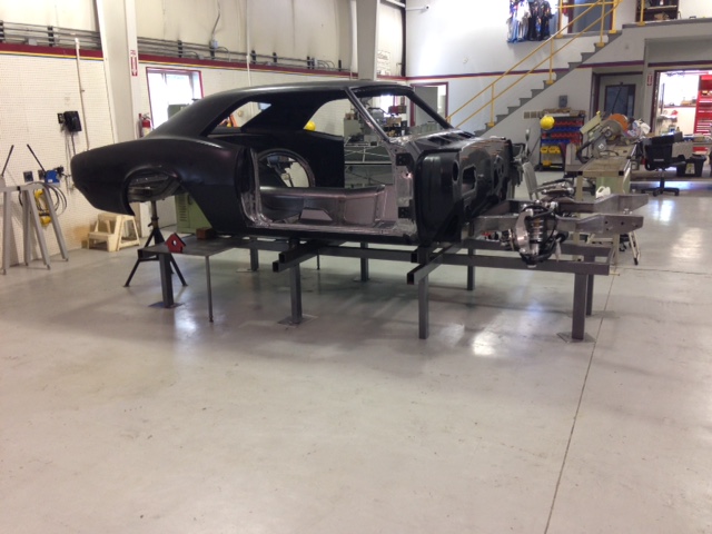 Udoit 67 twin turbo camaro
