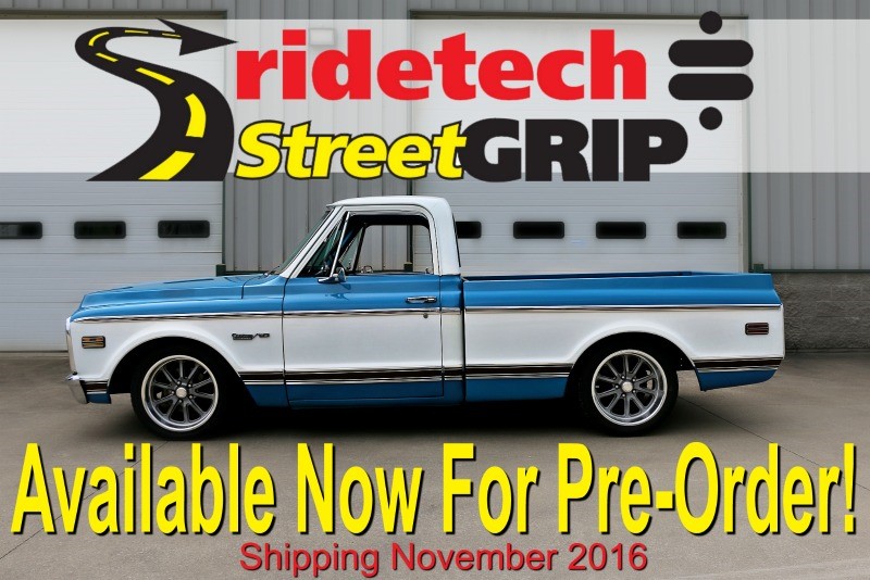 Ridetech C10 StreetGrip Packages available for pre-order!