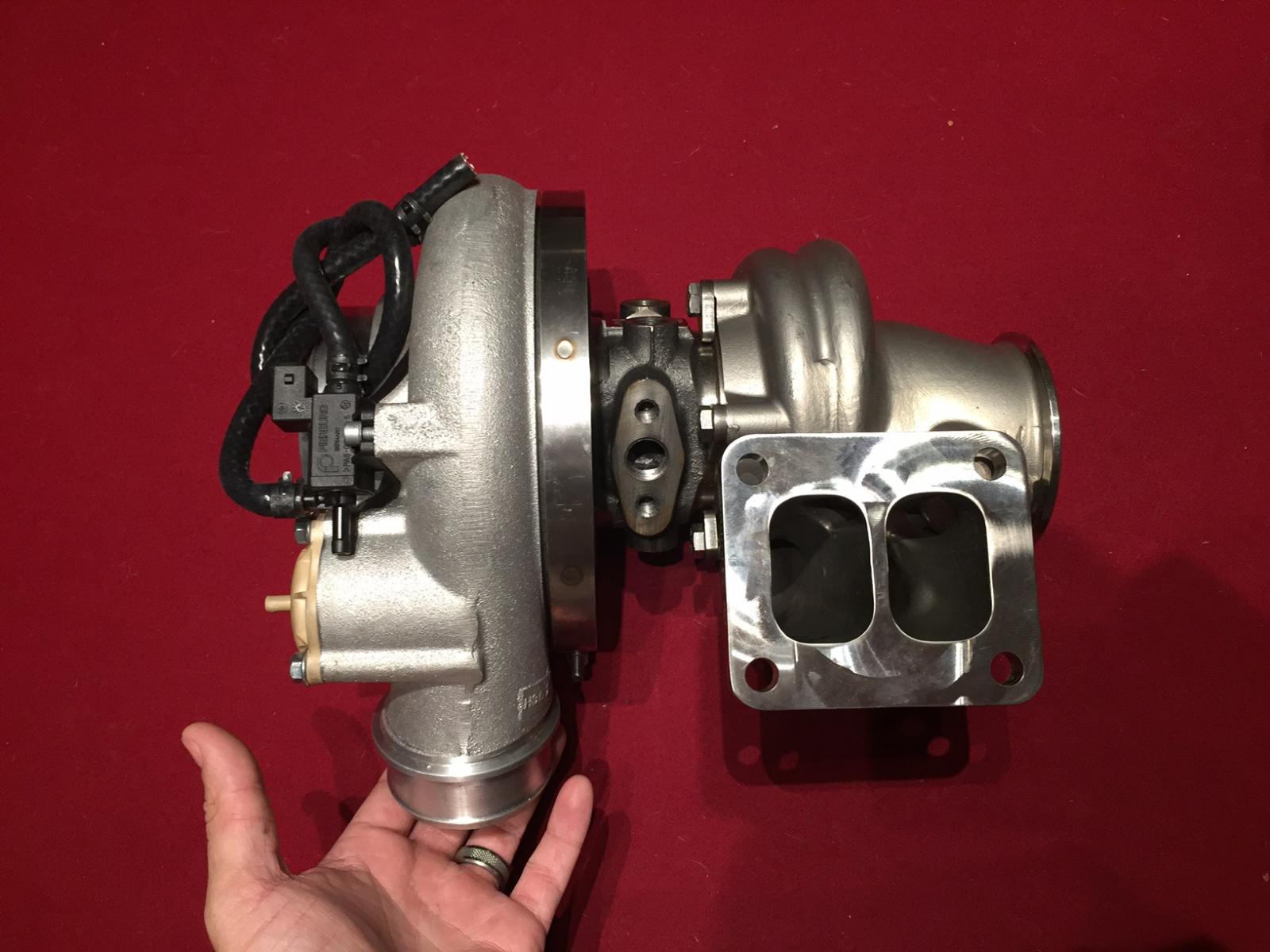 Buick Grand National Twin Scroll EFR Turbo build