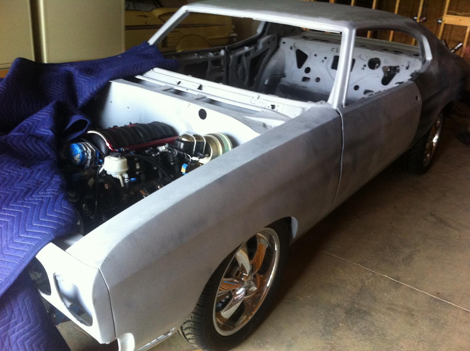 1970 Chevelle LS3