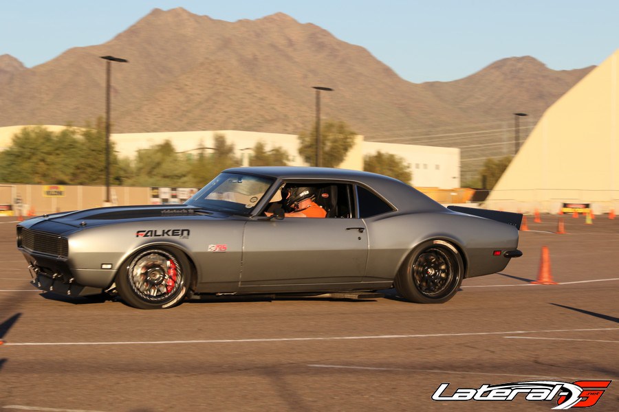 68 Camaro Track/Autocross Car