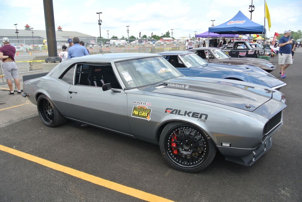 68 Camaro Track/Autocross Car