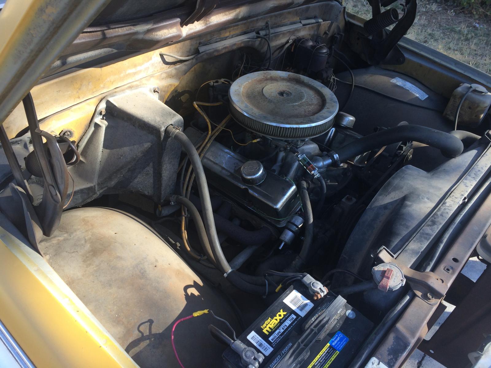 "eBay Gold" - Garage Build, 71' C10 Racetruck