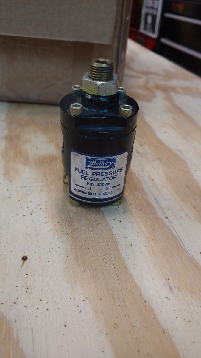 Mallory FP regulator