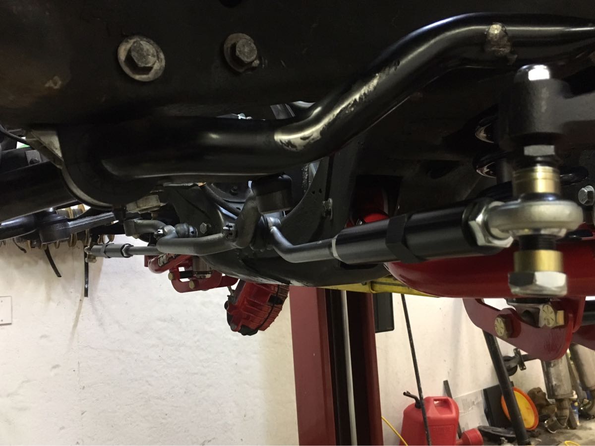 1970 Camaro UMI Front Suspension Upgrade