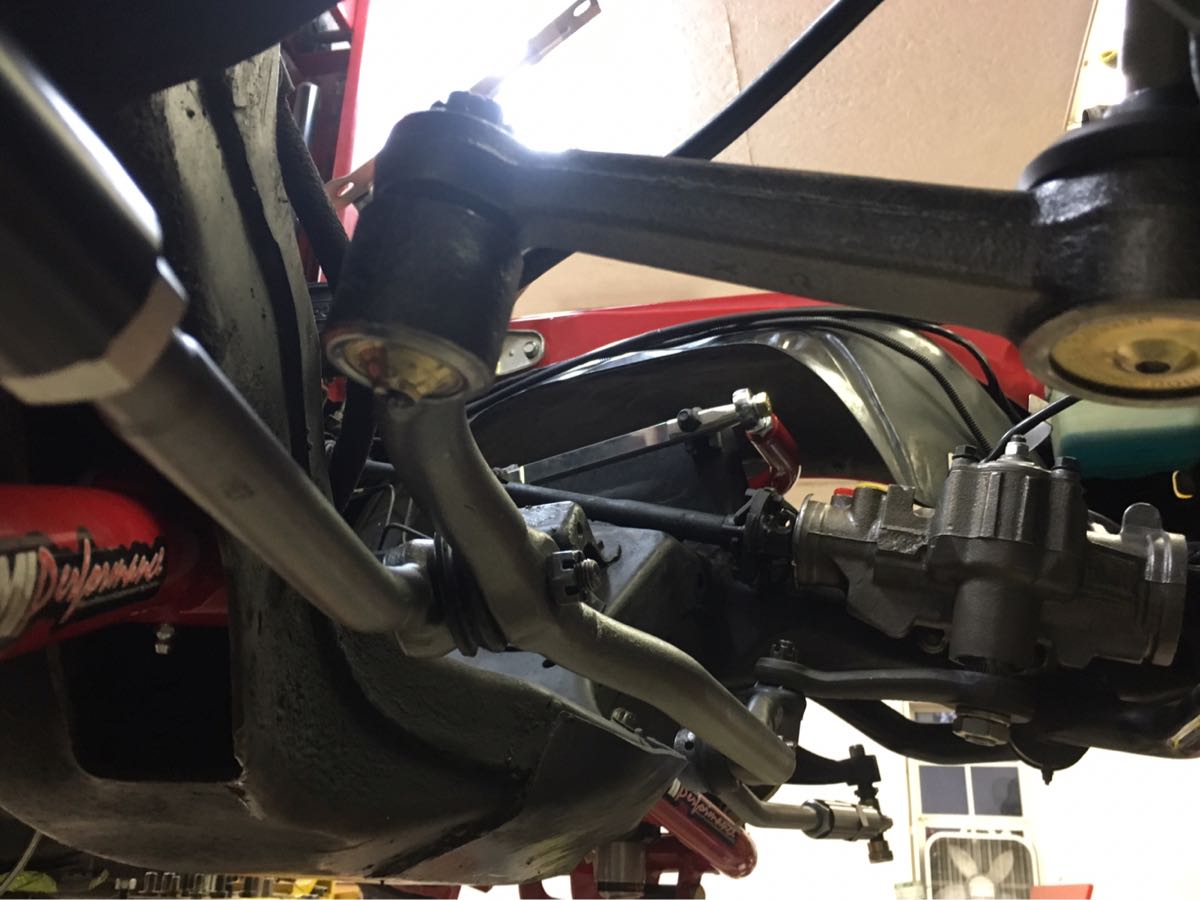 1970 Camaro UMI Front Suspension Upgrade