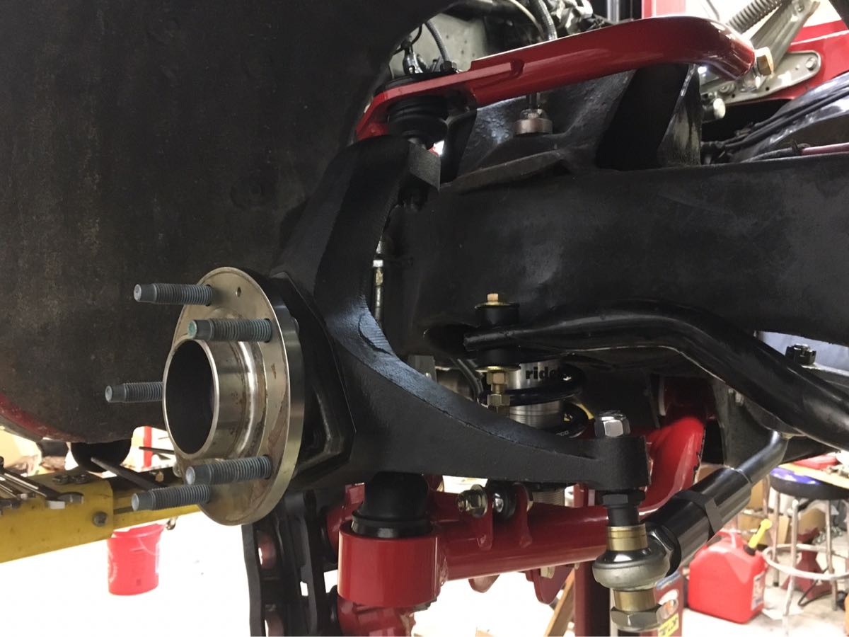 1970 Camaro UMI Front Suspension Upgrade
